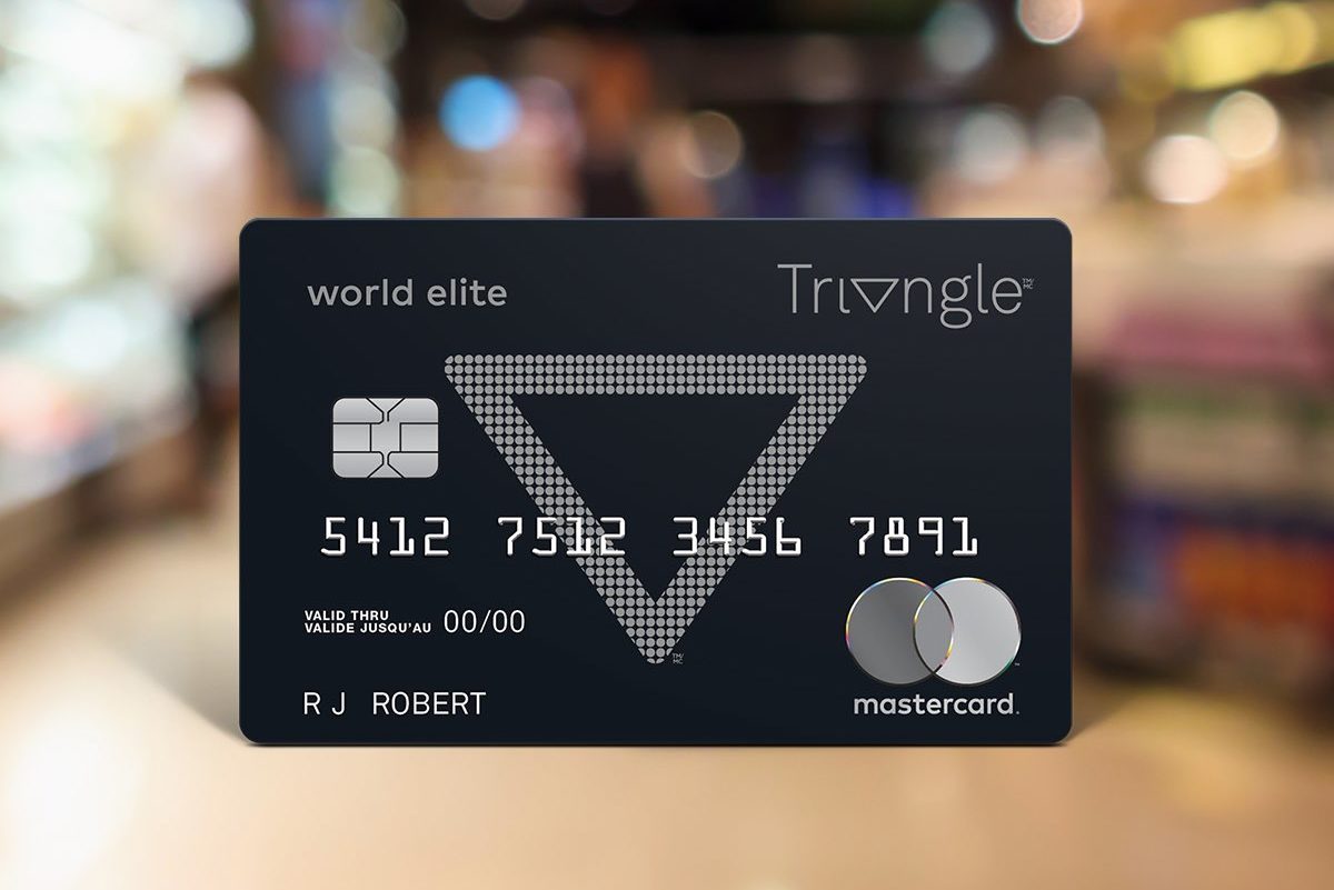 The Triangle Credit Cards by Canadian Tire | Prince of Travel