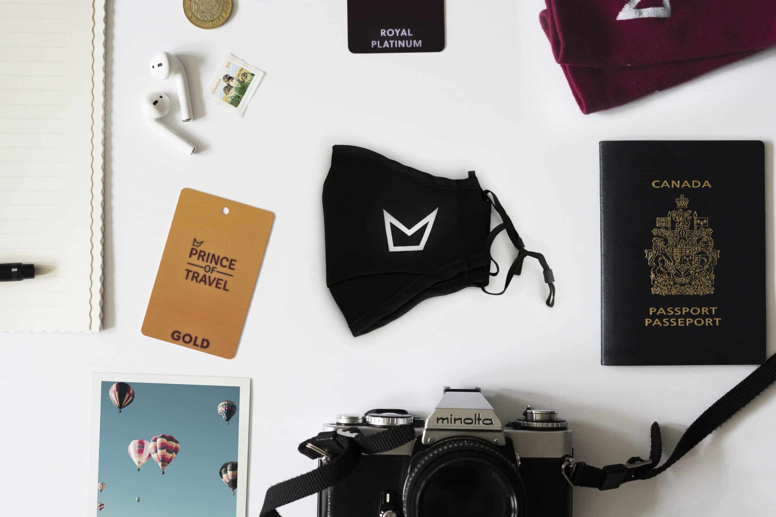 Now Available: Prince of Travel Face Masks! | Prince of Travel