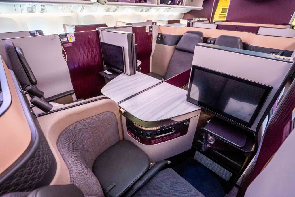 How to Book the Qatar Airways Qsuites Quad with Points | Prince of Travel